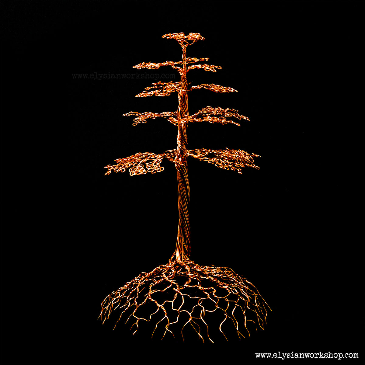 Free Standing Wire Tree Sculptures – Elysian Workshop