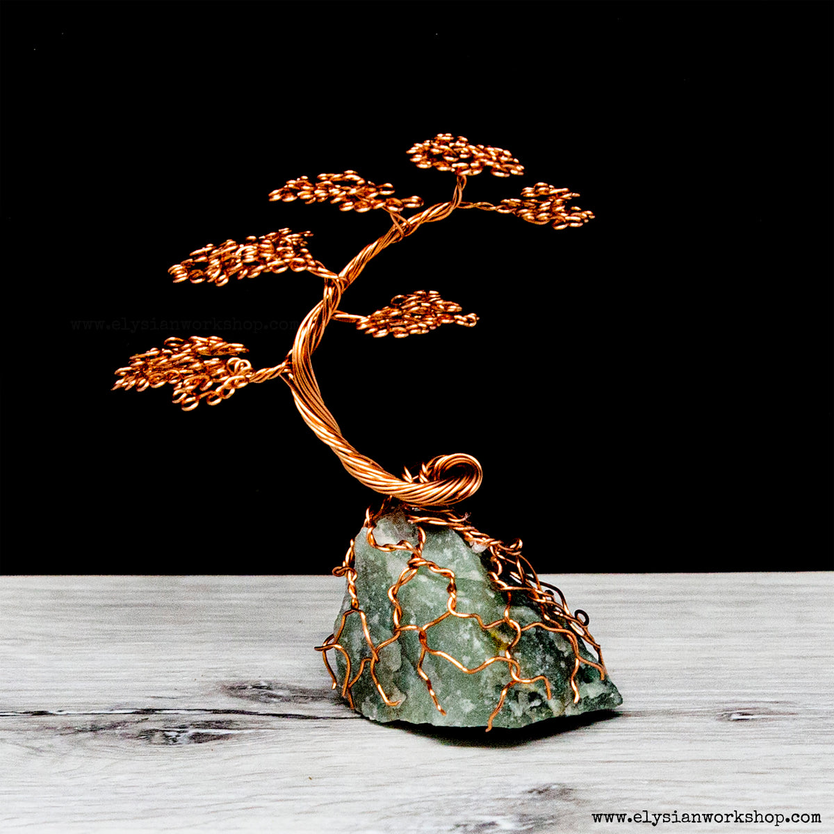 Miniature Wire Tree Sculptures – Elysian Workshop