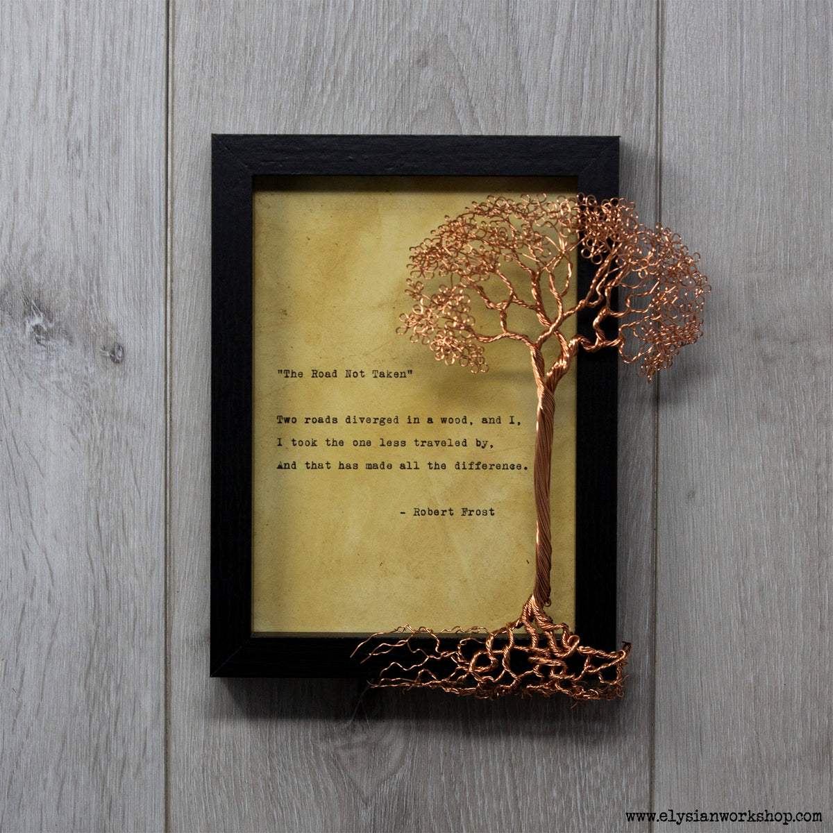 Medium Typed Frames – Elysian Workshop