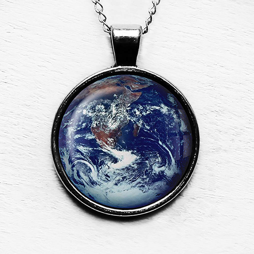 NASA Photograph Earth Wonder Pendant & Necklace – Elysian Workshop